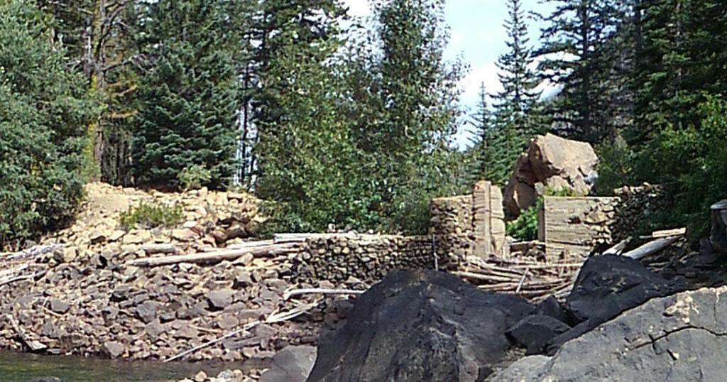 8-Mile Lake Dam continues to deteriorate causing increasing concern ...