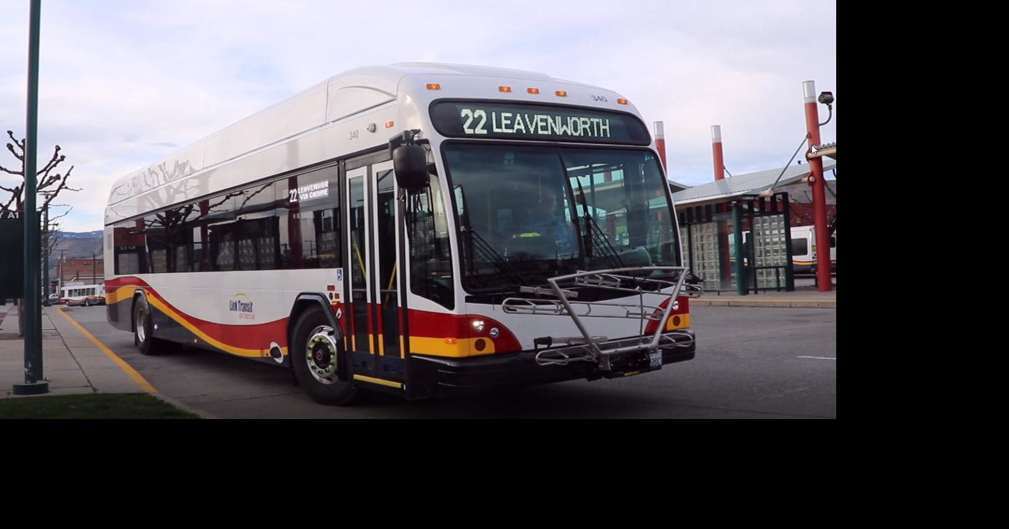 Link Transit unveils new buses | Wenatchee Valley & NCW | ncwlife.com