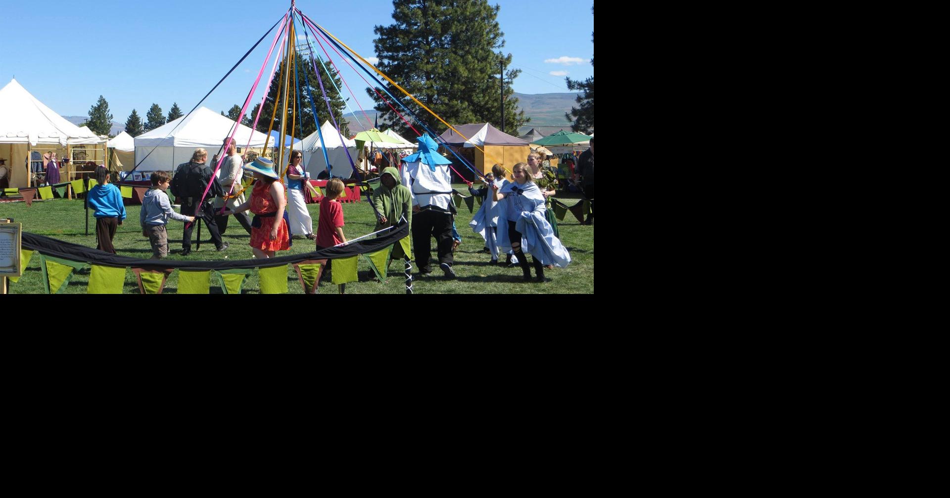 ‘Zounds! Two Rivers Medieval Faire unfurls at Chelan County fairgrounds ...