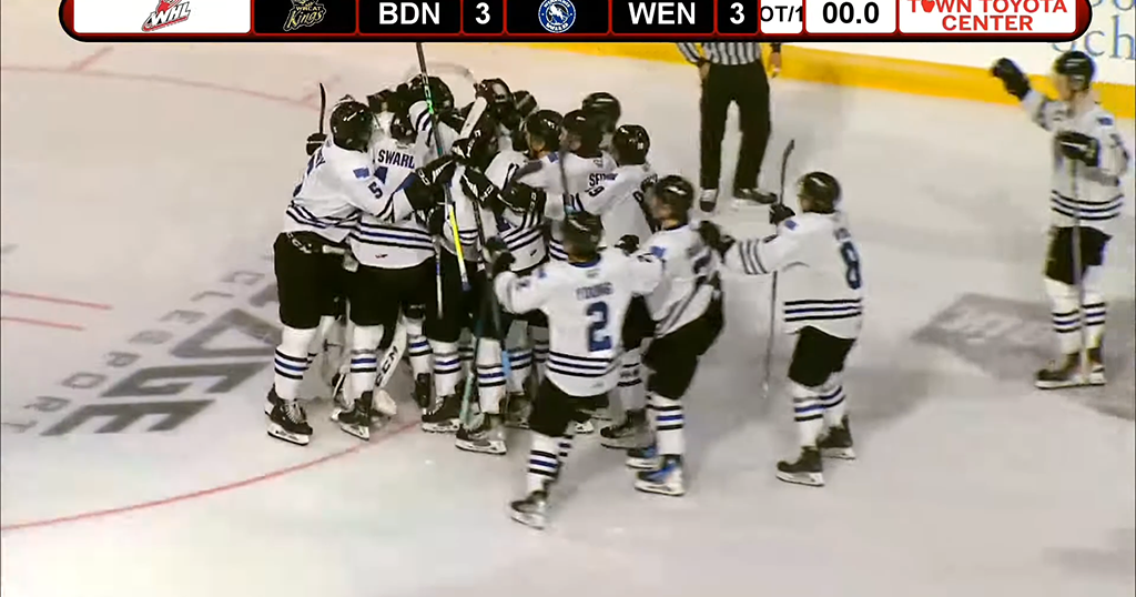 Wild return home and sweep weekend series | Sports | ncwlife.com
