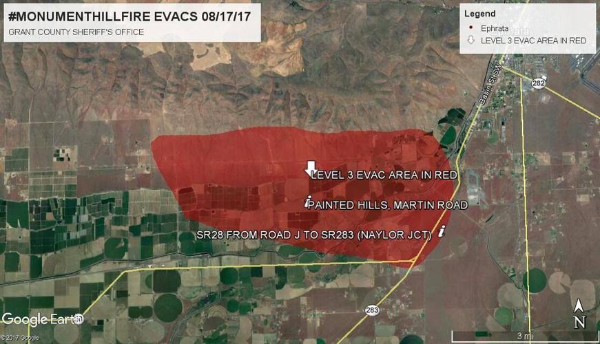 Three Homes Confirmed Lost in Monument Hill Fire | News | ncwlife.com
