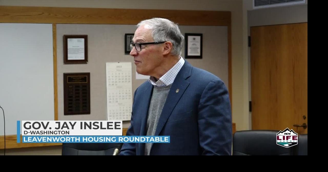 Inslee talks housing woes in Leavenworth | News | ncwlife.com