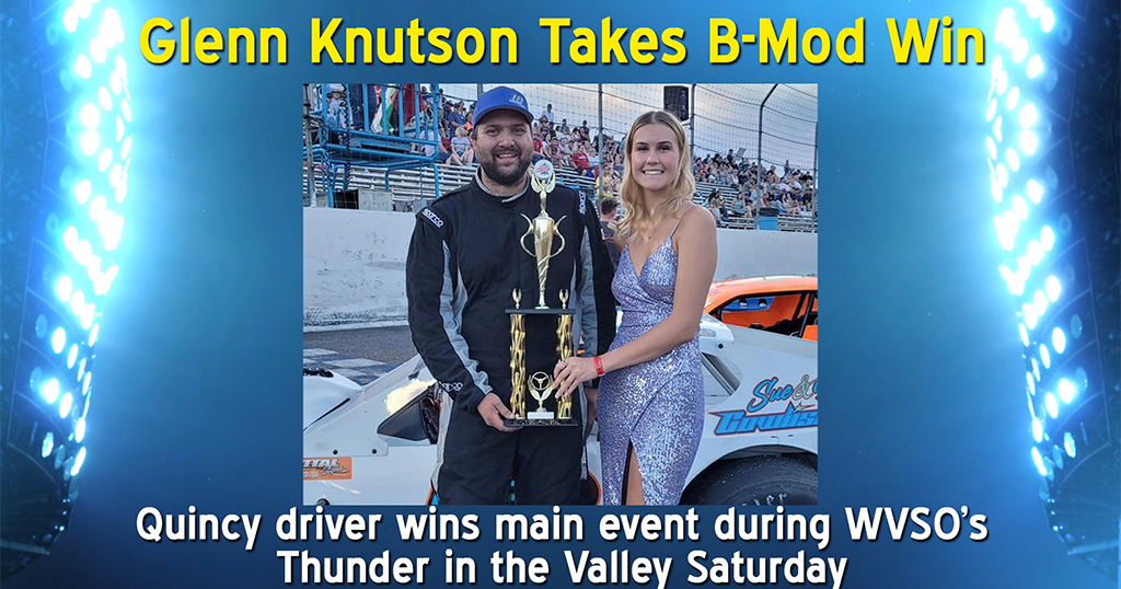 Knutson places 1st in Thunder in the Valley at WVSO | Sports | ncwlife.com