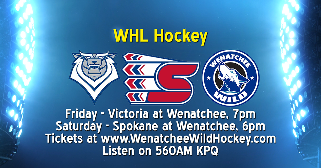 Wild to host Victoria and Spokane this weekend | Sports | ncwlife.com
