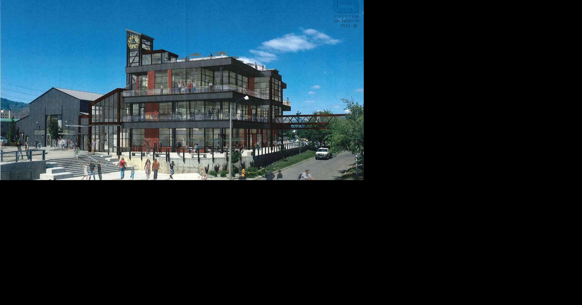 Pybus drafts plans for three-story events center | Wenatchee Valley ...