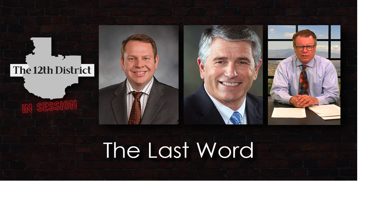 The 12th District – The Last Word – May 14, 2019 | The 12th District ...