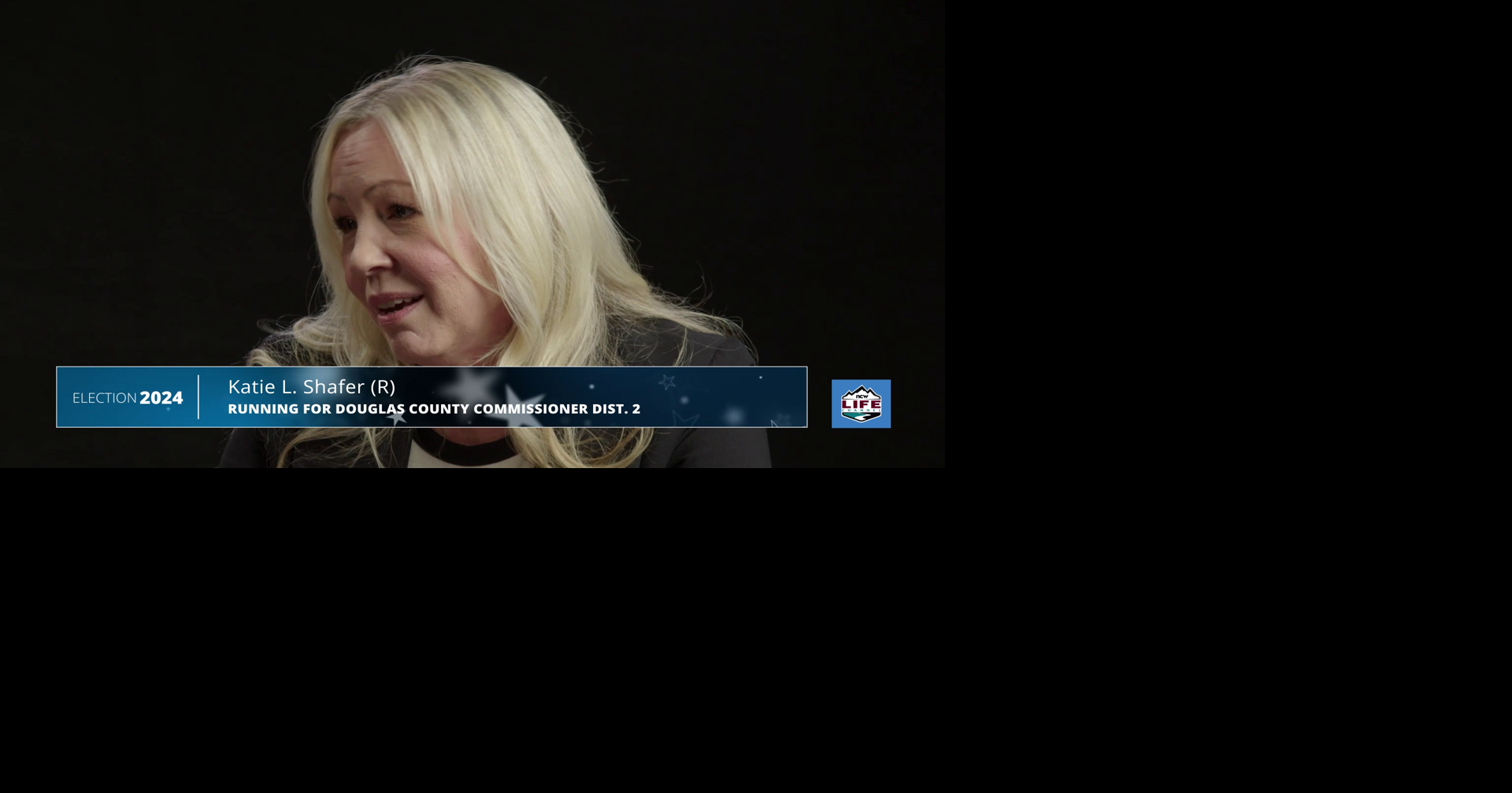 On the ballot: Katie L. Shafer, Douglas County Commissioner Dist. 2 ...