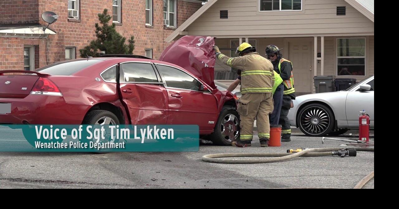 High-speed crash in Wenatchee snarls traffic on Mission Street | News ...