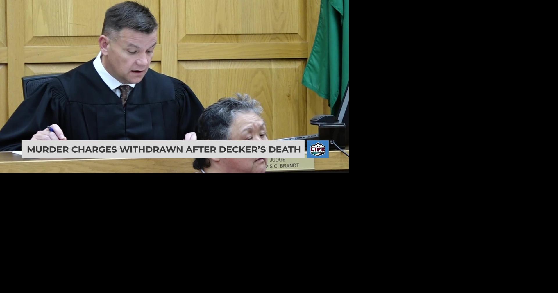 Murder charges withdrawn after Decker’s death | Videos | ncwlife.com