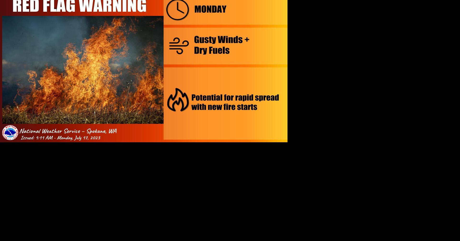 Red Flag Warning | Weather | ncwlife.com