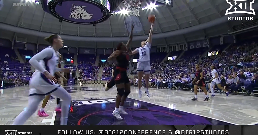 TCU rides Van Lith's hot hand for 91-56 victory | Sports | ncwlife.com