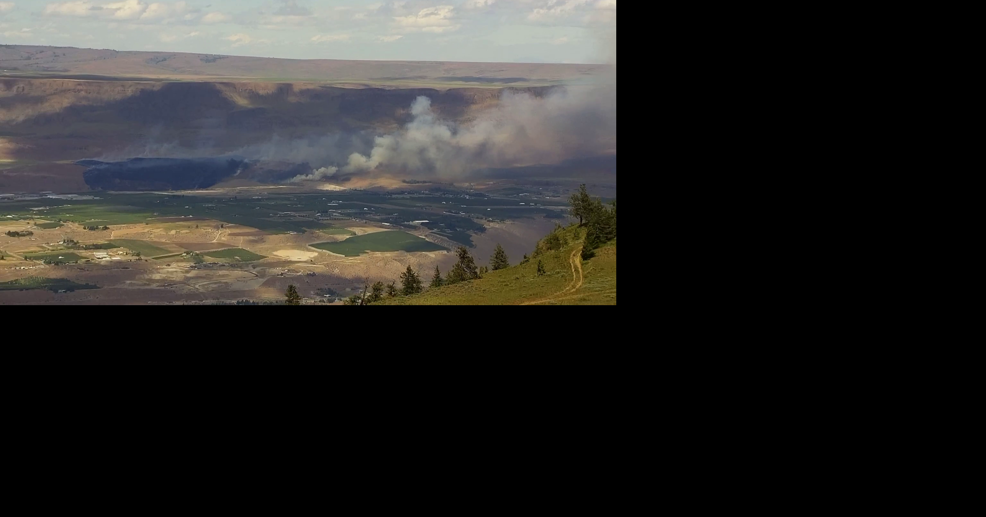 Webb Fire grows beyond 15 acres outside East Wenatchee | Wenatchee ...