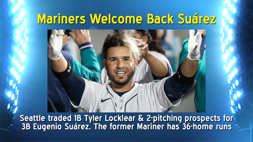Mariners trade for Eugenio Suarez | Sports | ncwlife.com