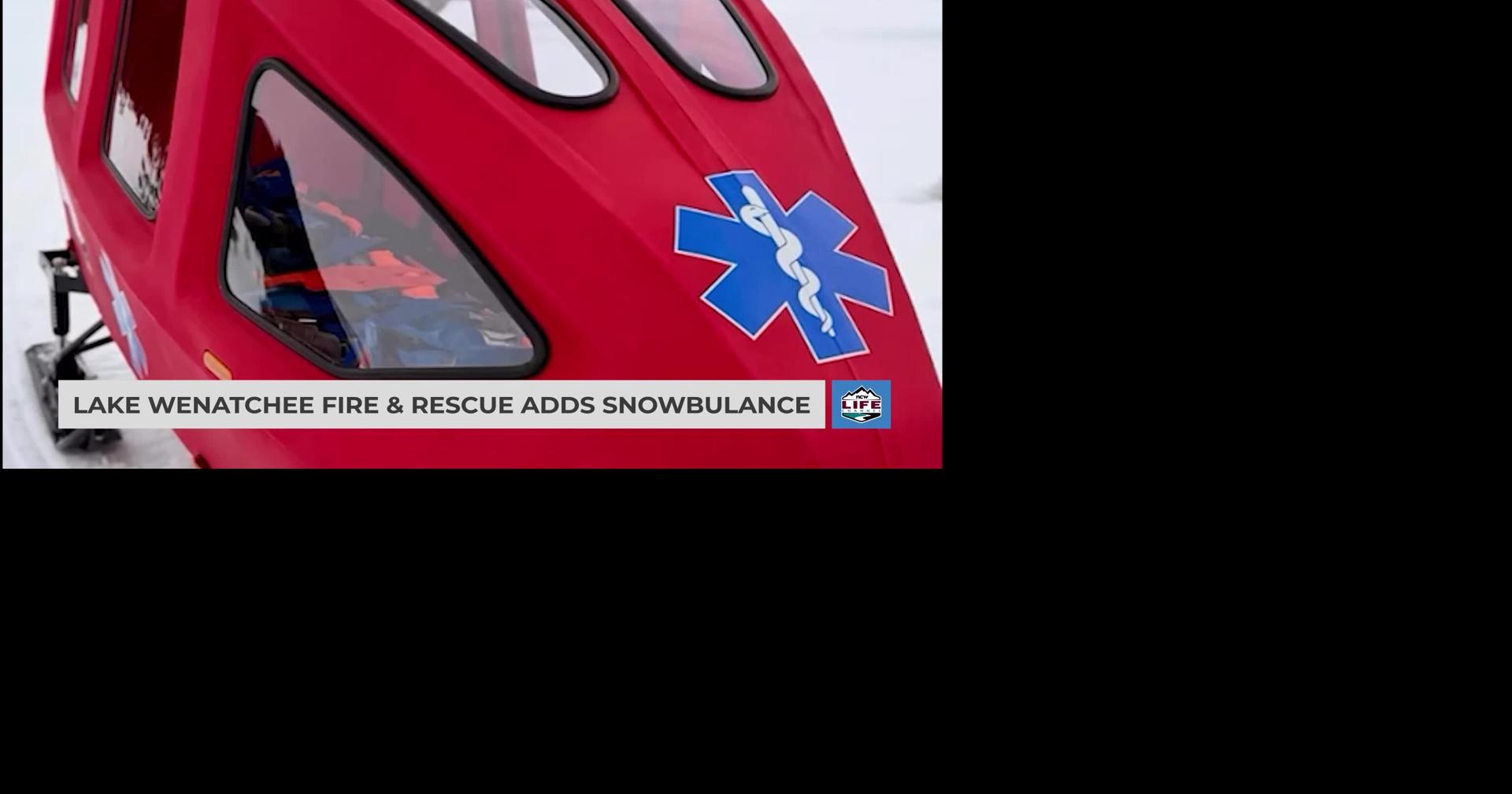 Lake Wenatchee Fire & Rescue adds snowbulance | Videos | ncwlife.com