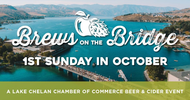Calling all 21+ | Brews on the Bridge returns to Chelan this weekend ...