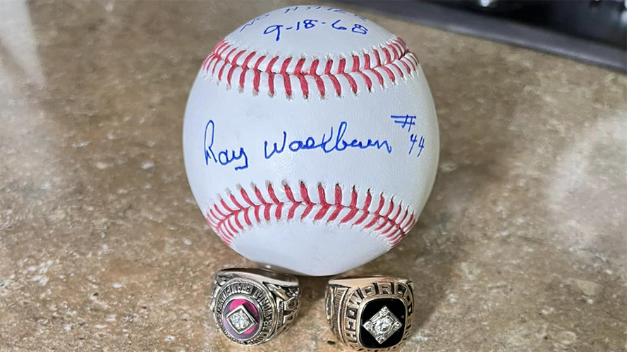 Former MLB pitcher Ray Washburn celebrates a special anniversary ...