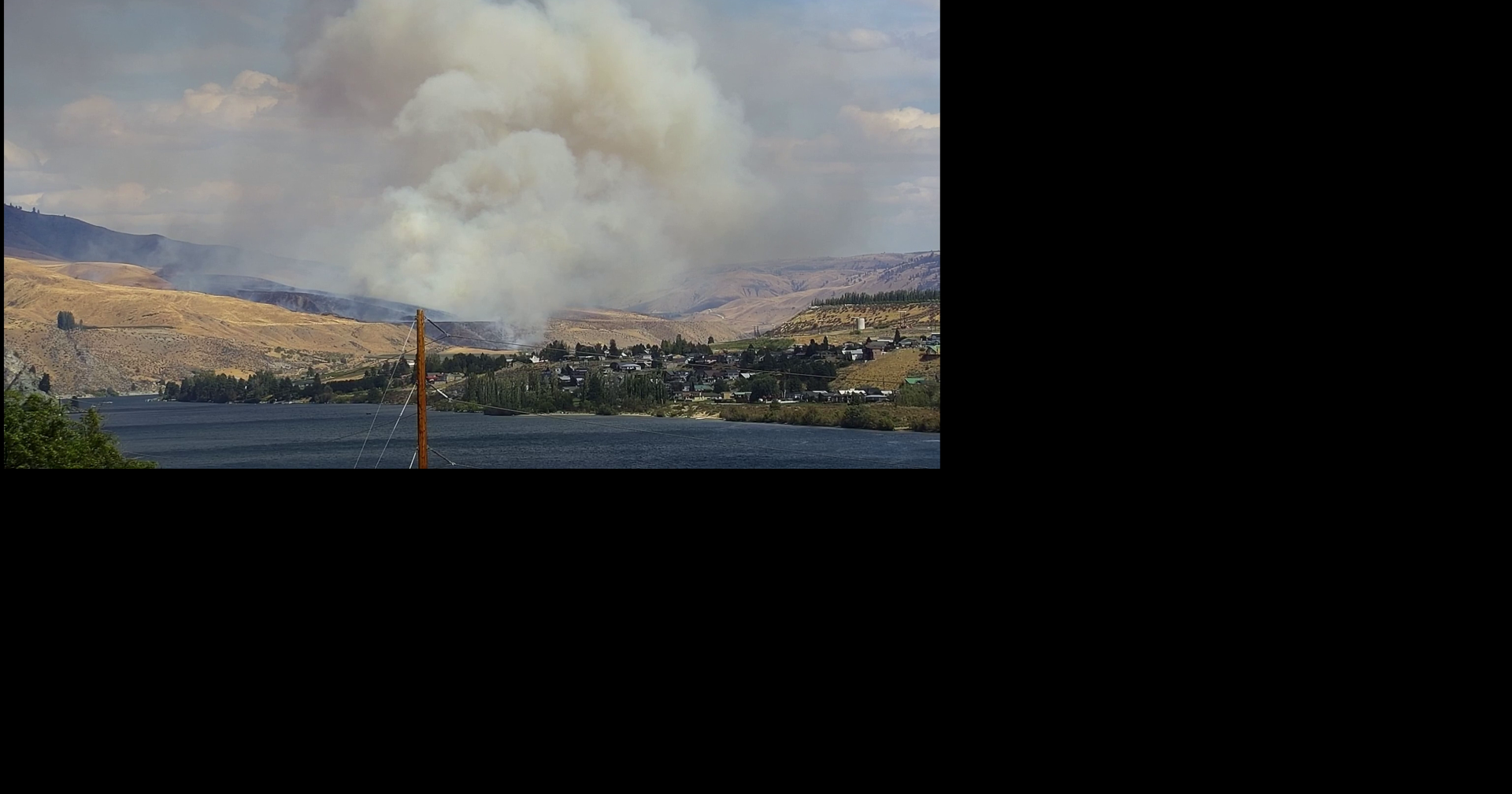 Stayman Fire climbs Chelan Butte, Level 3 evacuations served | News ...