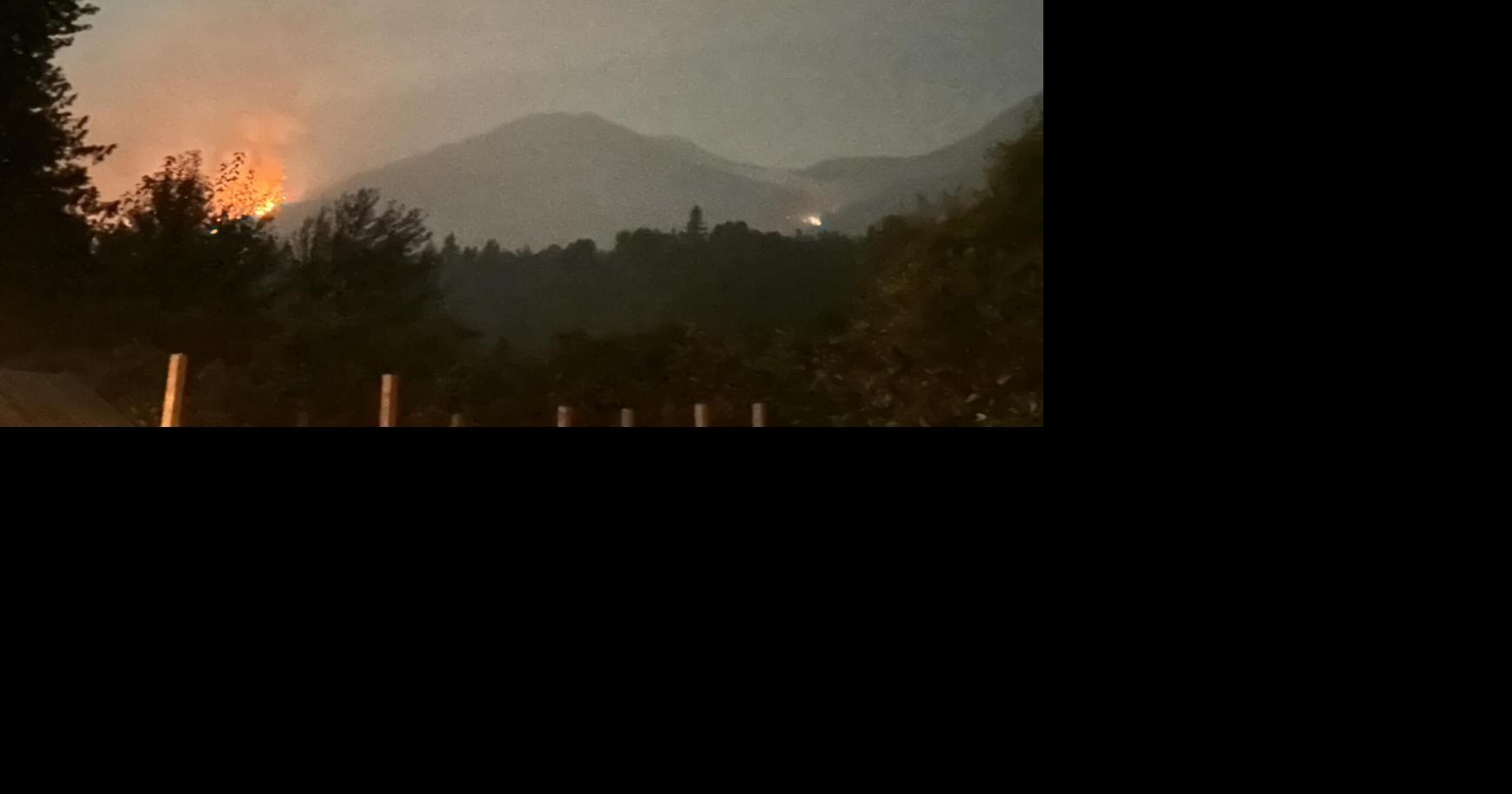 Lake Wenatchee-area fires show growth, send off more smoke | News ...