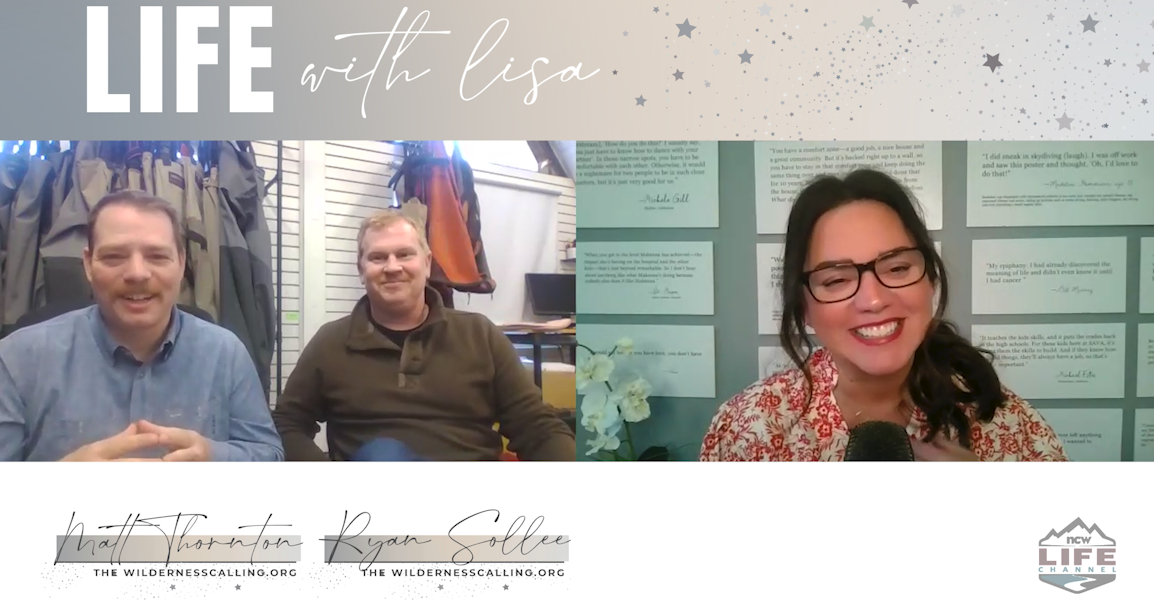 Life with Lisa Bradshaw - Matt Thornton and Ryan Sollee | Life with ...