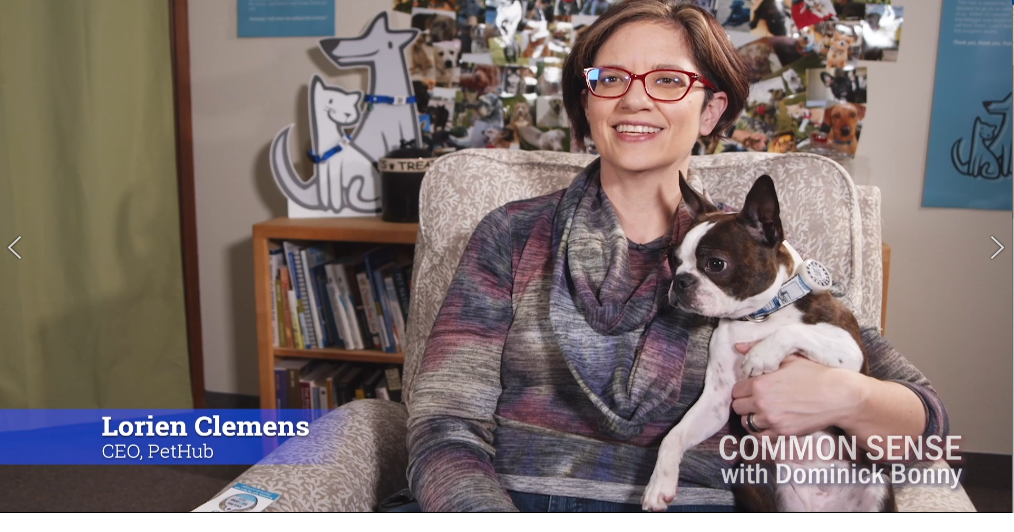 Common Sense with Dominick Bonny – Stronger Women, Part III PetHub CEO ...