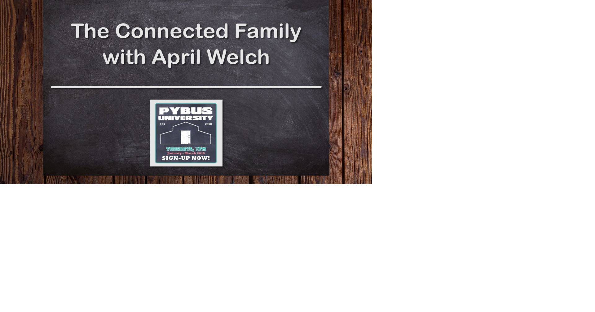 Pybus University – The Connected Family | Pybus University On Demand ...