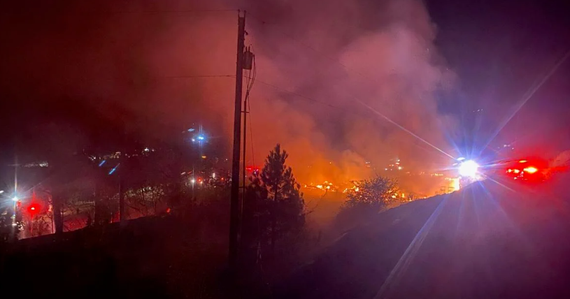 Fire destroys home and garage outside Cashmere before spreading up ...