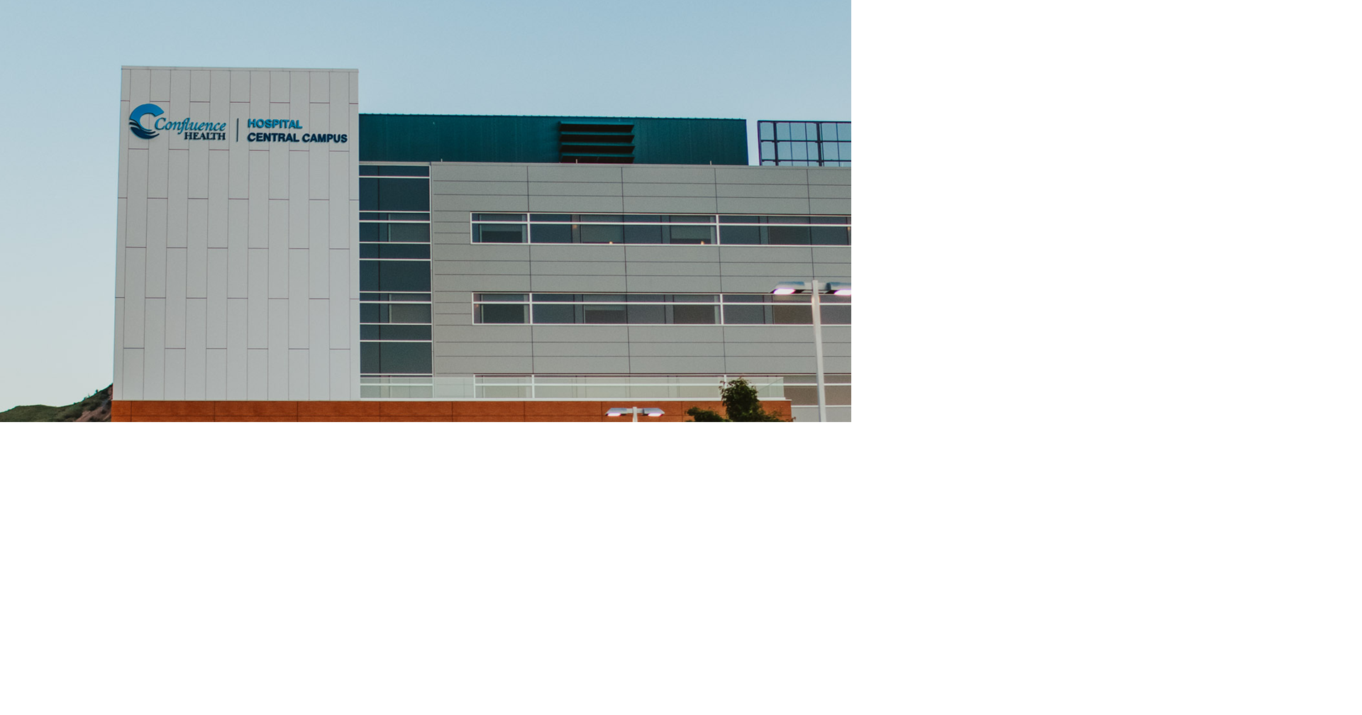 Confluence Health gives new names to its hospital and clinic sites ...