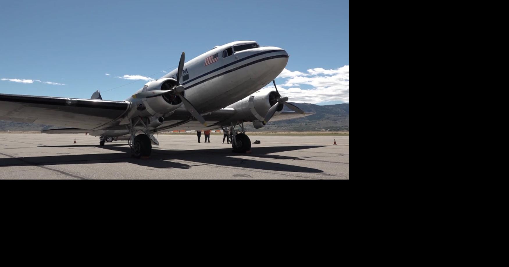 Historic Flight Foundation Soars into Pangborn on 1944 DC3 | Wenatchee ...