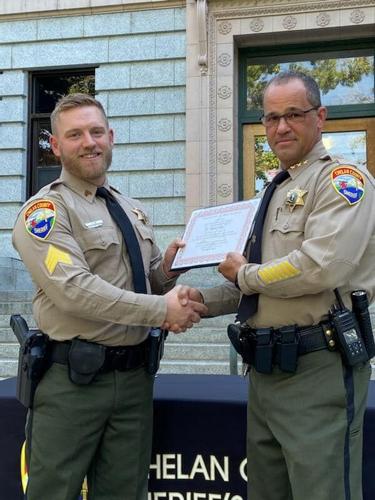 Chelan County Sheriff's Office promotes three new sergeants | News ...