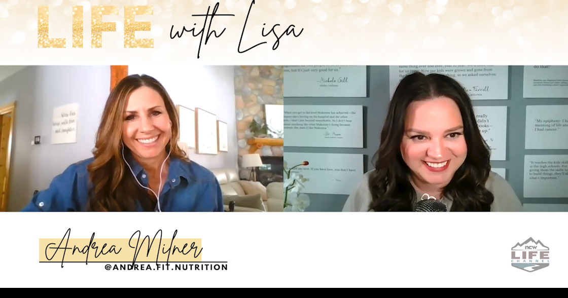 Life with Lisa Bradshaw - Andrea Milner | Full Episodes | ncwlife.com