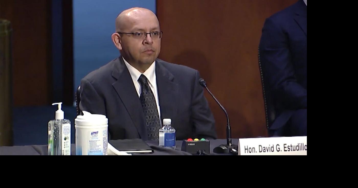 Estudillo takes questions from Senate panel on nomination to federal ...
