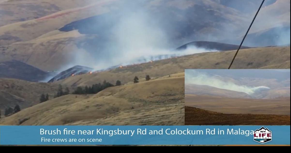 State mobilization for 600-acre Colockum Fire | Wenatchee Valley & NCW ...