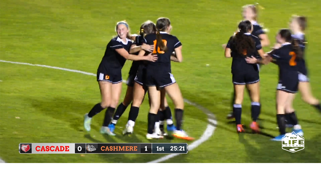 Cashmere vs Cascade Girls Soccer 10-26-2021 | Sports Broadcasts ...