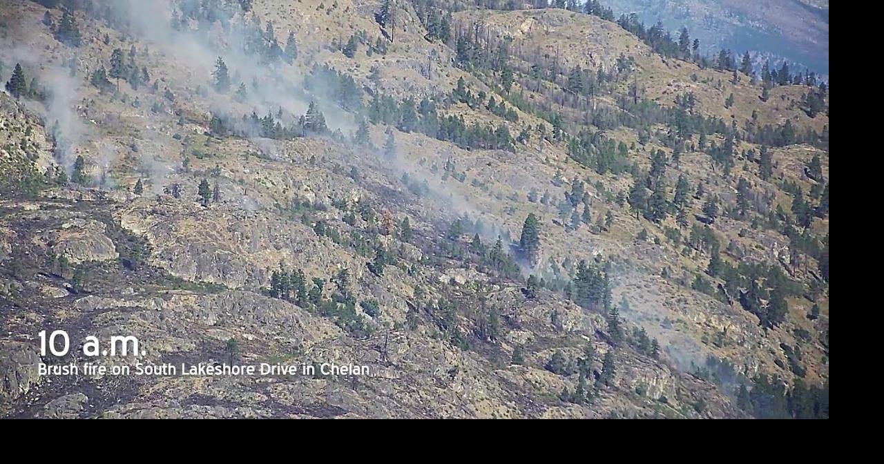 Crews Battling Wind-Driven Chelan Fires | Wenatchee Valley & NCW ...