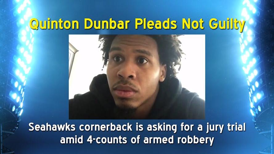 Dunbar pleads not guilty to 4 counts of armed robbery | Local | ncwlife.com