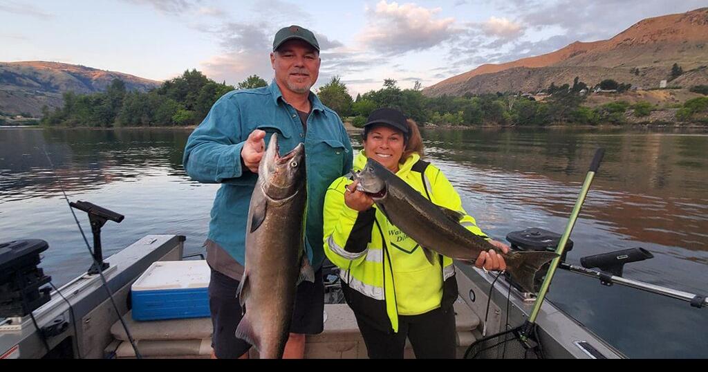 Summer Chinook season opens with a bang | Wenatchee Valley & NCW ...