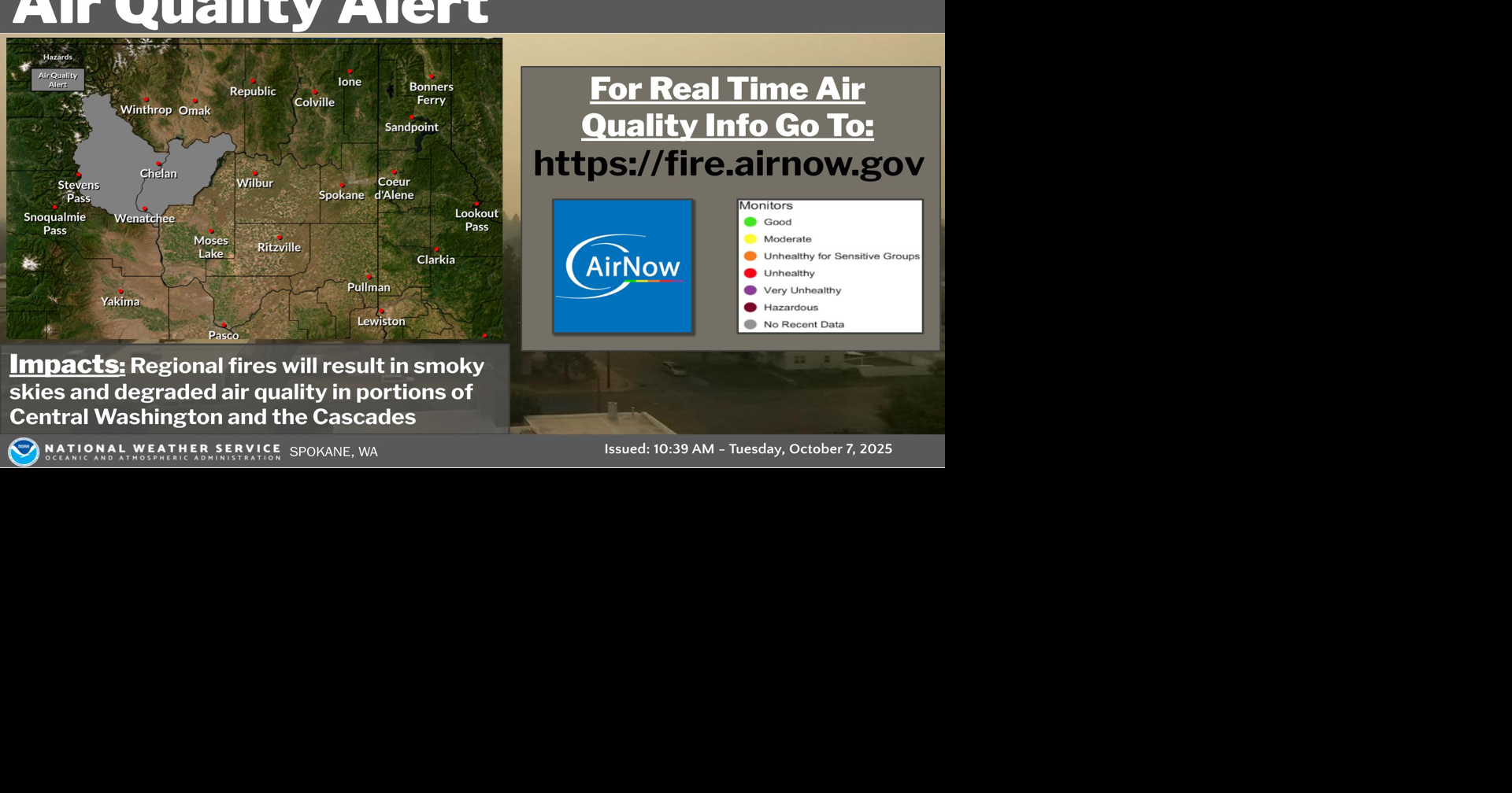 Air Quality Alert | Weather | ncwlife.com