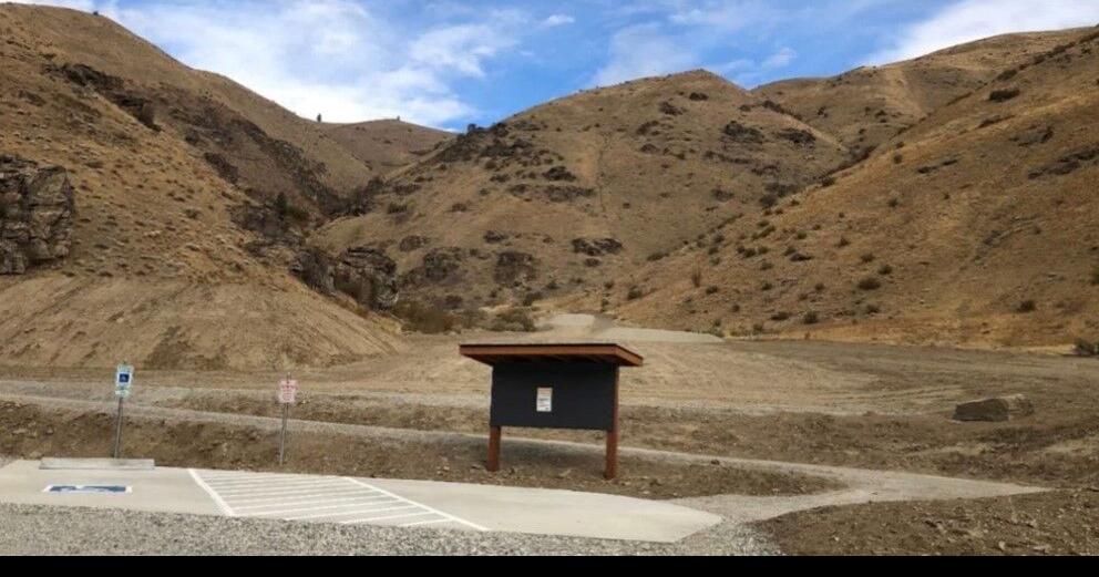 More improvements in the works for Swakane Canyon Shooting Range ...
