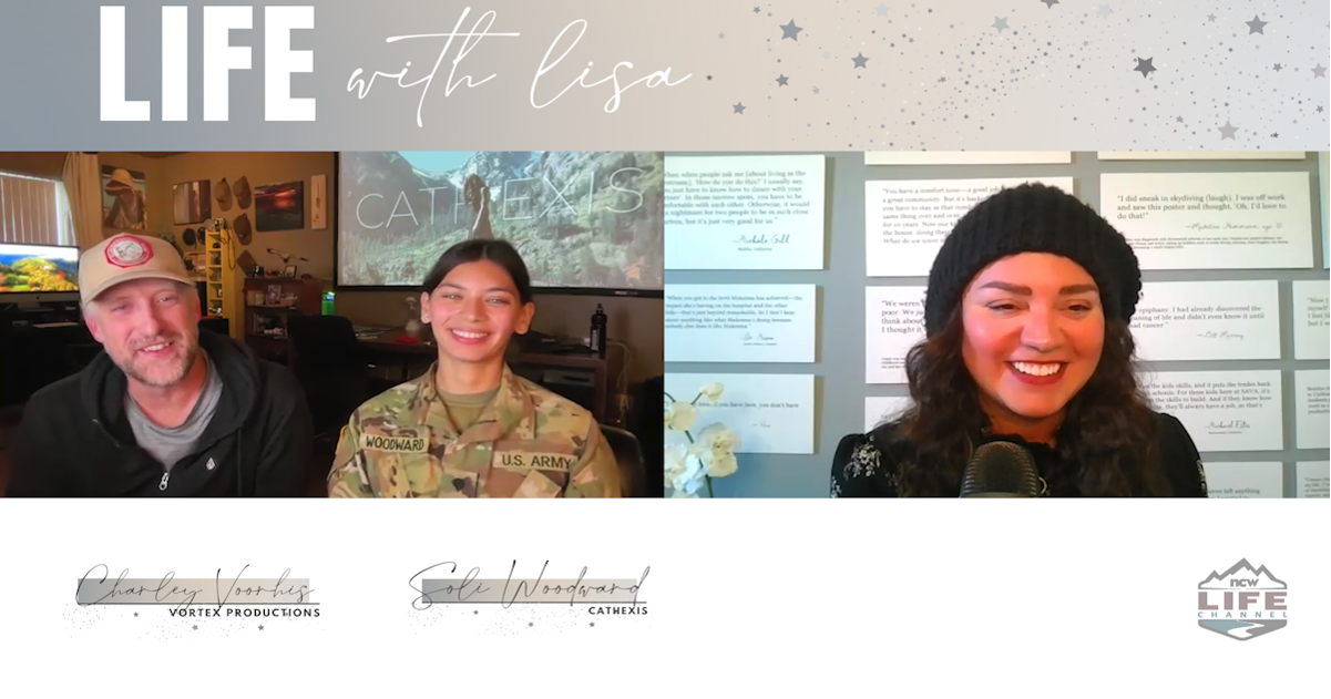 Life with Lisa Bradshaw - Soli Woodward and Charley Voorhis | Life with ...