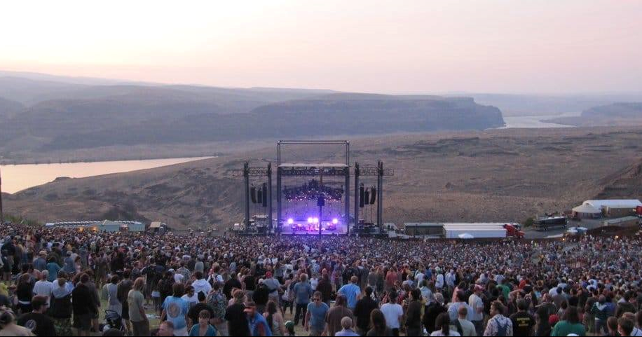 Police walk back 'mass shooting' allegation in Gorge Amphitheatre ...