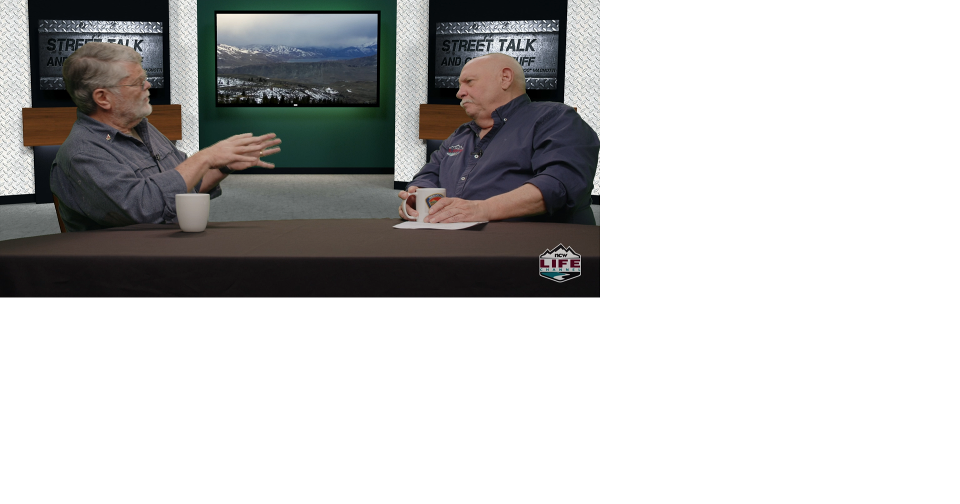 Steet Talk & Other Stuff - Dr James Goodwin | Full Episodes | ncwlife.com