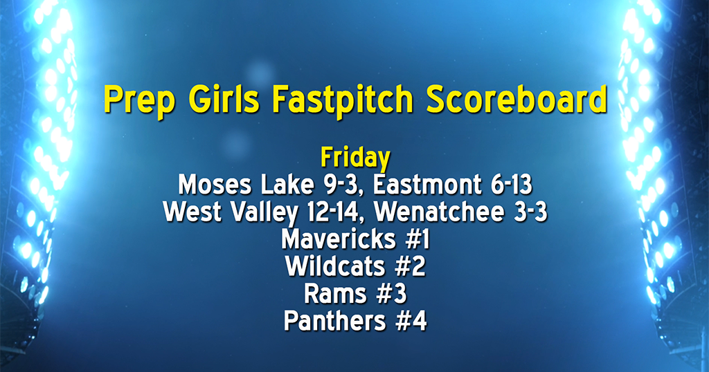 Moses Lake wins regular season Big-9 Fastpitch title | Sports | ncwlife.com