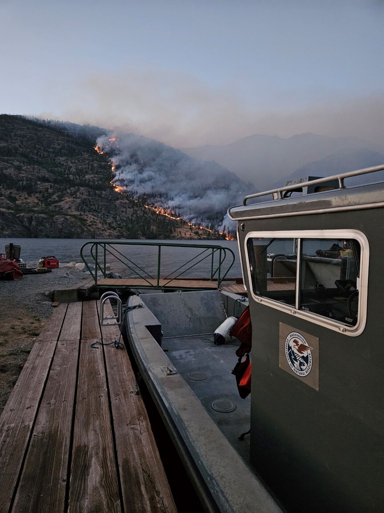 Stehekin under Level 2 evacuation beginning Thursday; tourism visitors ...