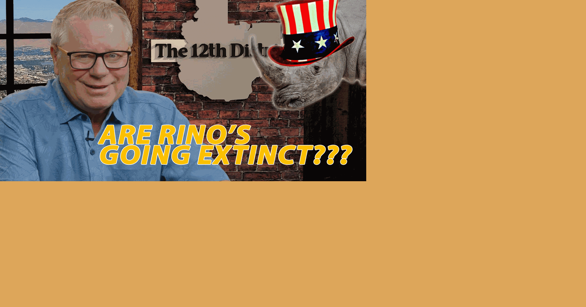 Are RINO'S going extinct? | The 12th District | Episode 313 | The 12th ...