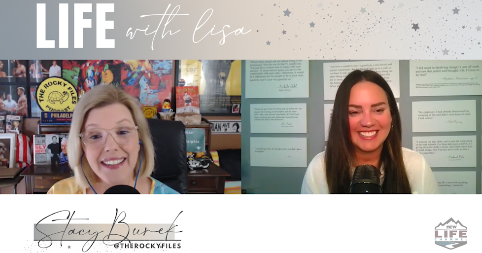 Life with Lisa Bradshaw - Stacy Burek | Full Episodes | ncwlife.com