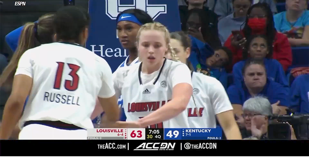 Van Lith top scorer again for Louisville | Sports | ncwlife.com