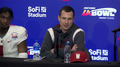 Washington State struggles in Jimmy Kimmel LA Bowl | Sports | ncwlife.com