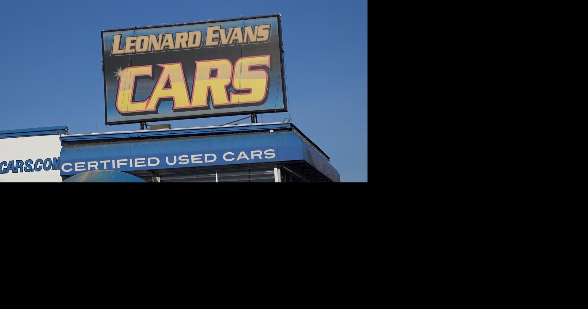 Leonard Evans Used Cars announces closure after 70 years | News ...