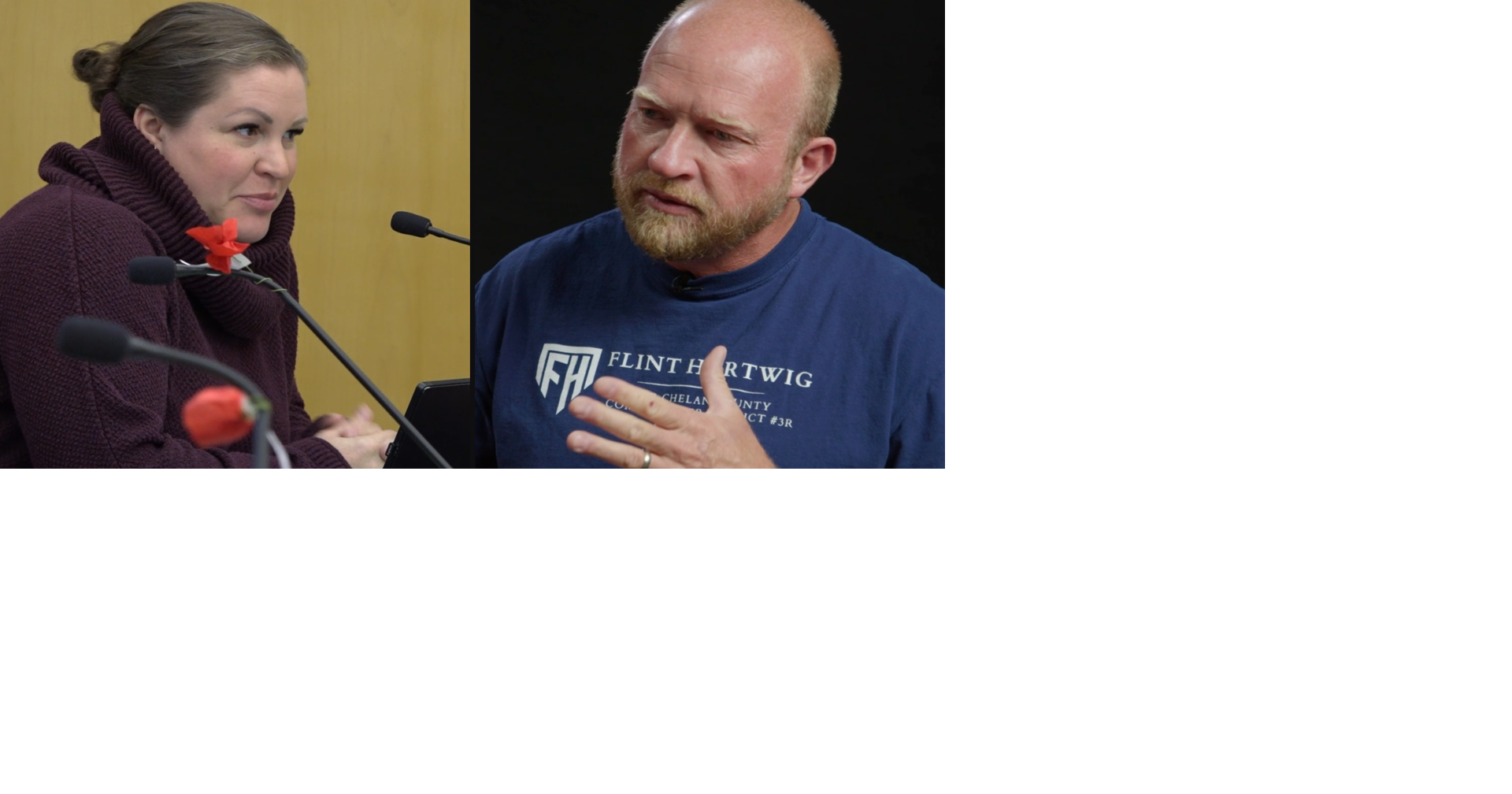 Outgoing Chelan County Commissioner Tiffany Gering endorses Flint ...