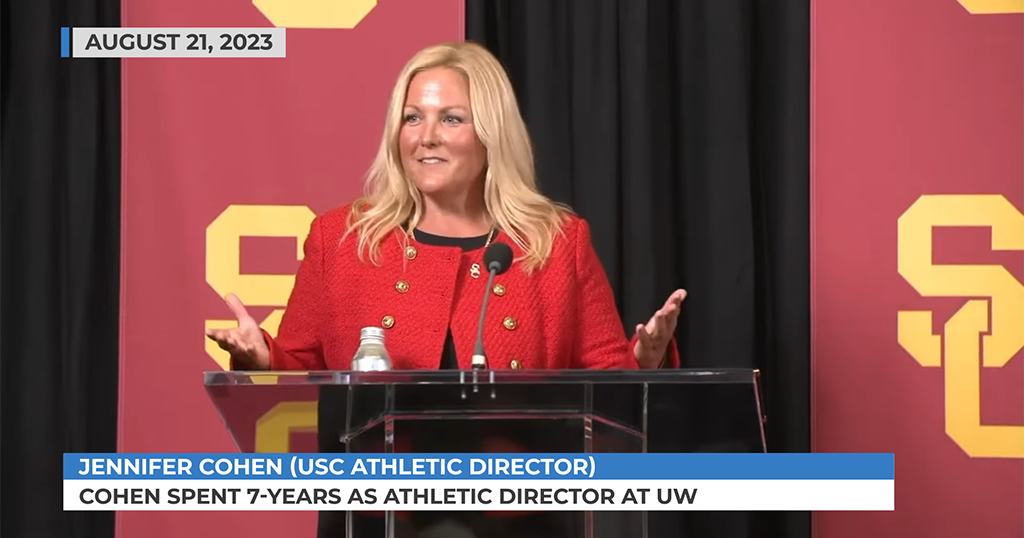 Cohen leaves Washington to take AD job at USC | Sports | ncwlife.com